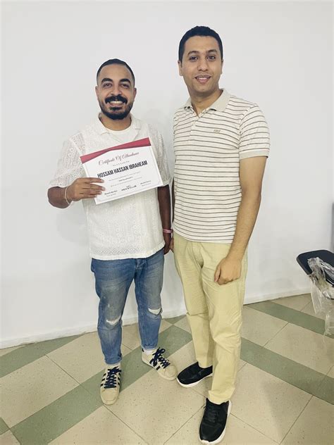 I Am Thrilled To Have Received A Certificate Of Appreciation For Attending The Training It