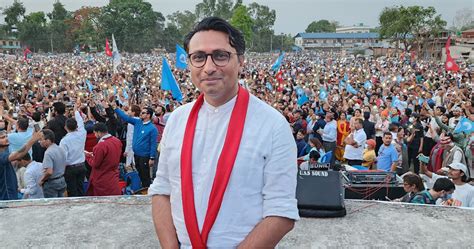 Lawmaker Dr Wagle Vows To Work For Tanahun People Click Nepal
