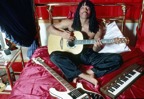 Before The Braids When Rick James Was 60s Rock Singer Ricky James