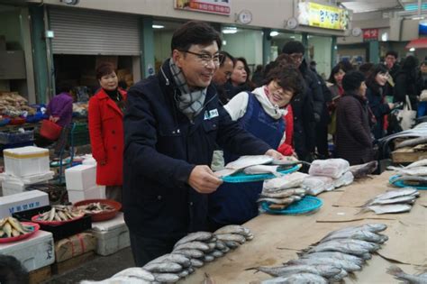 보성군 설맞이 전통시장 장보기 행사 열려 아시아경제