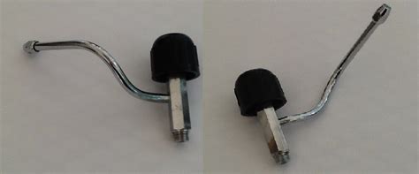Used Krups 963 Replacement Part Steam Nozzle