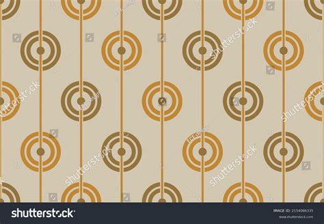 Seamless Abstract Chain Pattern Vector Illustration Stock Vector Royalty Free 2154066335