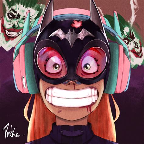 Artstation Batgirl