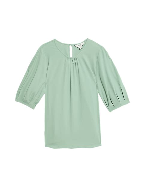 Buy Puff Sleeve Top At Marks And Spencer