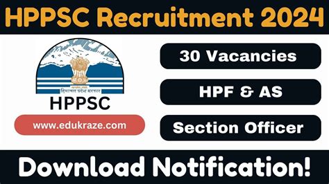 Hppsc Shimla Recruitment 2024 Out For Secretary Apply Online For 4
