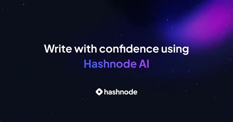 Hashnode Ai