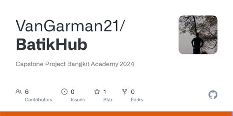 Github Vangarman21 Batikhub Capstone Project Bangkit Academy 2024