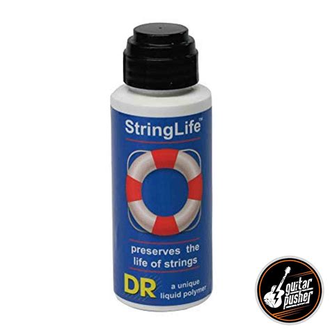 Drs Stringlife Dr Strings Liquido Protector 2oz Extend Life Of