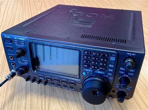 M7MCQ HAM RADIO BLOG ICOM IC 7400