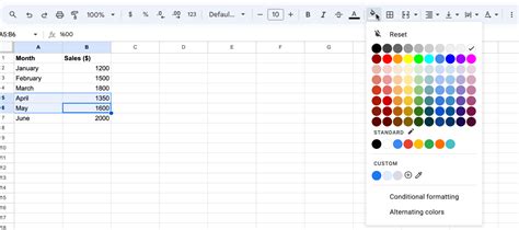 How To Highlight On Google Sheets