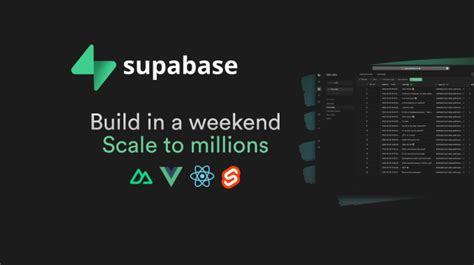 Implement And Develop Backend With Supabase By Socrafty30 Fiverr