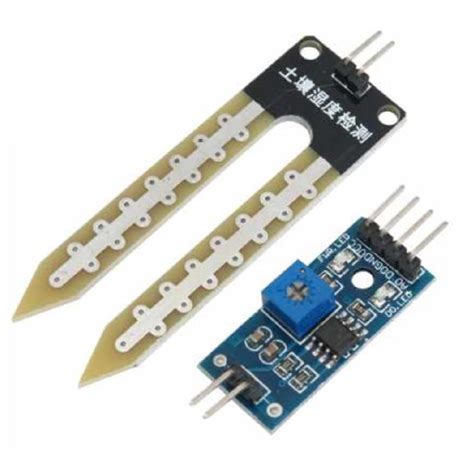 Yl 69 Sensor De Humedad Del Suelo 3dbots