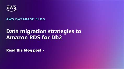 amazon rds aws database blog