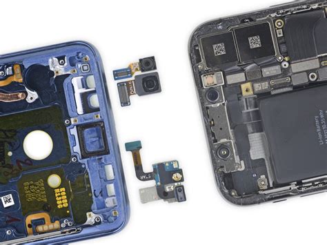Samsung Galaxy S9 Teardown Reveals Components For Dual Aperture Camera