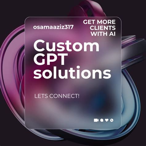 Create Custom Ai Saas Project With Openai Chtgpt And Custom Ai Models By Osamaaziz Fiverr