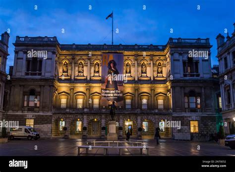 Royal Academy Of Arts Based In Burlington House On Piccadilly In