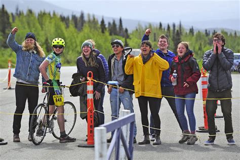 Kluane Chilkat International Bike Relay Hard Work Thanks To Windy