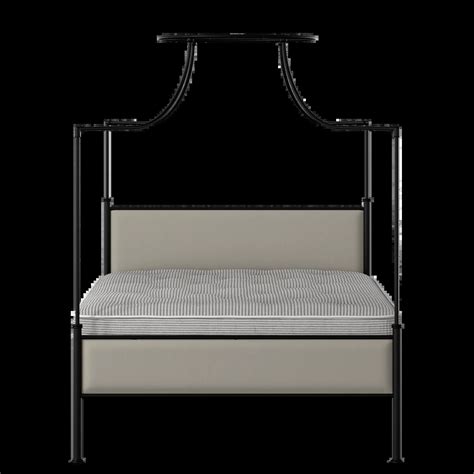 Waterloo Slim Iron Four Poster Bed The Original Bed Co Uk