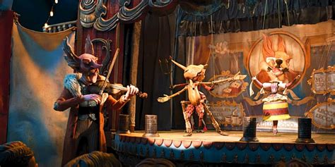 Guillermo Del Toros Pinocchio Trailer Fully Embraces Tales Strangeness
