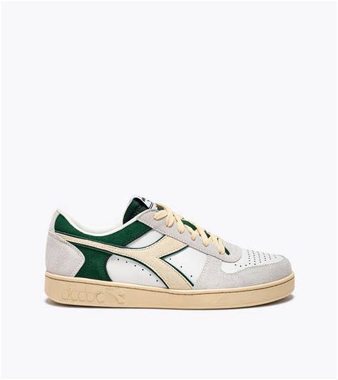 Magic Basket Low Suede Leather Sporty Sneakers All Gender Diadora