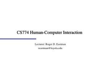 PPT Human Computer Interaction HCI PowerPoint Presentation Free Download ID