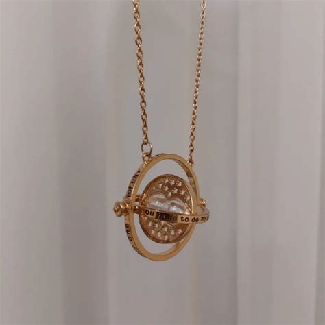 کمدا قیمت و خرید گردن بند هری پاتر برند هری پاتر رنگ Gold