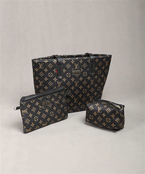 کیف 3 تیکه مدل لویز ویتون کد 4220 شانی لند