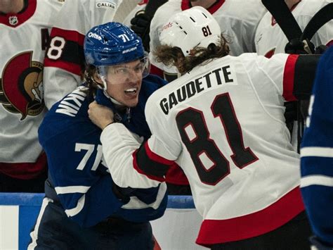 Leafs Grebenkin You Play Nhl I Kill You You Kill Me Toronto Sun