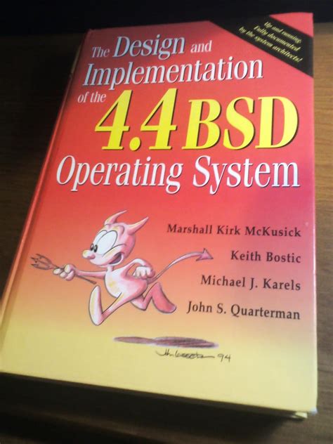 the design and implementation of the 4 4bsd operating system bostic