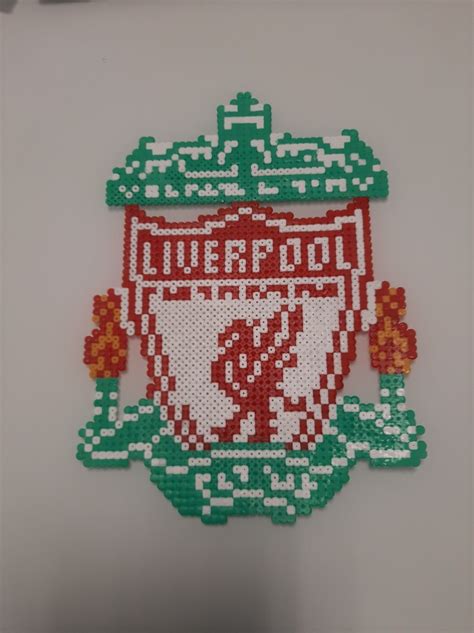 Liverpool Logo Funny Sports Videos Perler Bead Templates Hama Beads Design Melty Beads