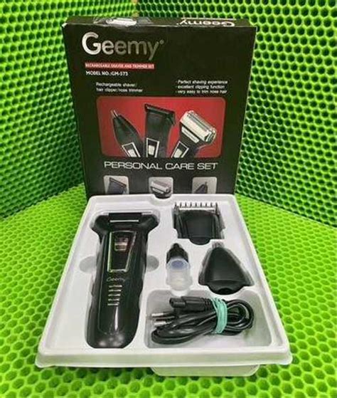Триммер Geemy GM-573 купить | Бытовая техника | Festima.Ru – частные ...