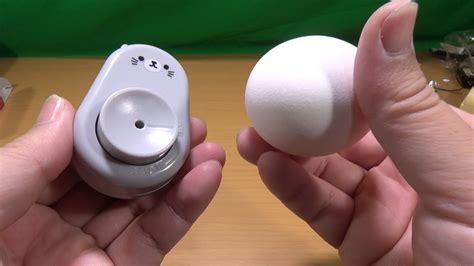 100均これは便利卵穴あけ器でゆで卵の殻が剥きやすい YouTube