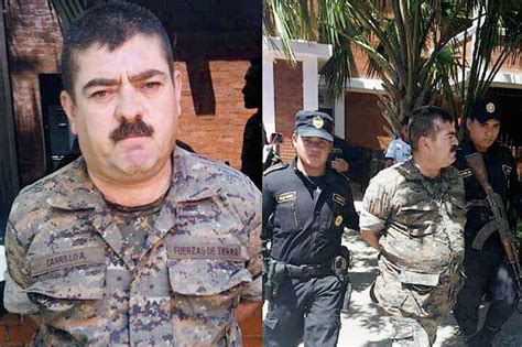 Capturan A Especialista Del Ejército Sindicado De Violación En Jutiapa