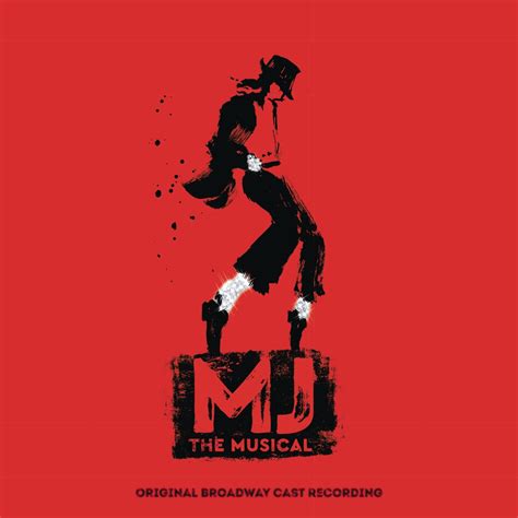 MJ The Musical Original Broadway Cast Recording Album By Various