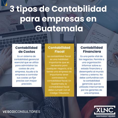 3 Tipos De Contabilidad Para Empresas En Guatemala Artofit