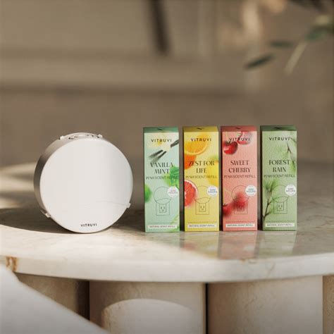 Zest For Life Push Scent Refill Vitruvi
