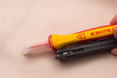 Нож электрика с пяткой Knipex 98 55 и сравнение с BM520 : Специаль ...