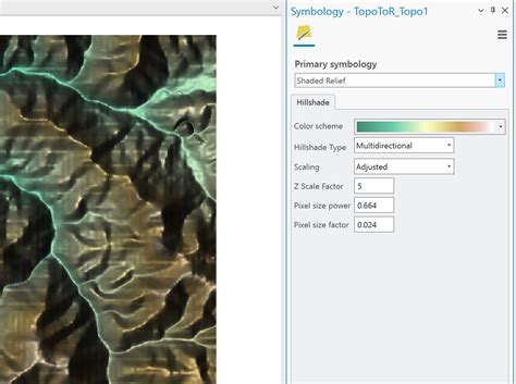 How To Create Hillshade On Arcgis Pro Gis Tutorial