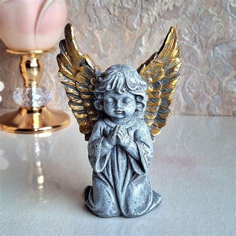 Статуетка янгол з крилами — ціна 480 грн у каталозі Статуетки Купити товари для дому та побуту