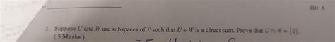 Solved Use Definition 3 Sec 19 To Give A Direct Proof