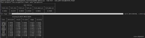 使用pytorch实现图像花朵分类ghostnet预训练权重下载 Csdn博客