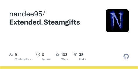Github Nandee Extended Steamgifts