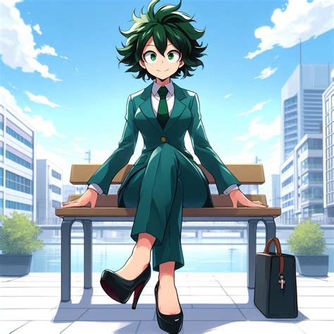 Office Lady Deku By Womanizerpr On Deviantart Office Lady Deku By Womanizerpr On Deviantart