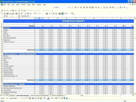 Income Expenses Spreadsheet In Small Business Income And Expenses