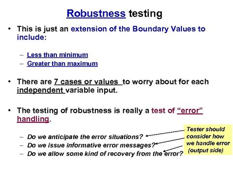 Boundary Value Testing 1 A Type Of Black