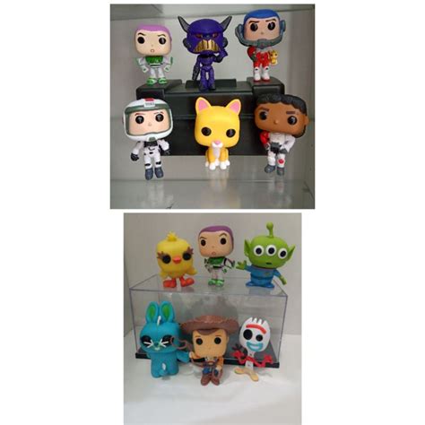 Toy Story 4 Funko Pop Display Figures Set Of 3 Shopee Malaysia