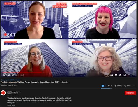 Future Impacts Of Innovation Based Learning Linda Knight