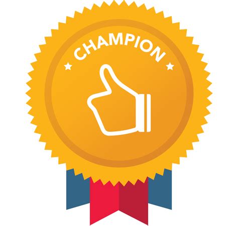 Champion Icon Free Icons Library