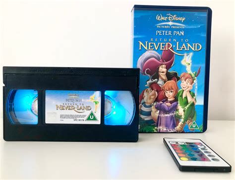 Peter Pan In Return To Neverland Vhs