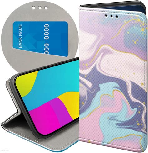 Hello Case Etui Z Klapką Do Huawei P9 Lite Mini Pastele Ilustracja